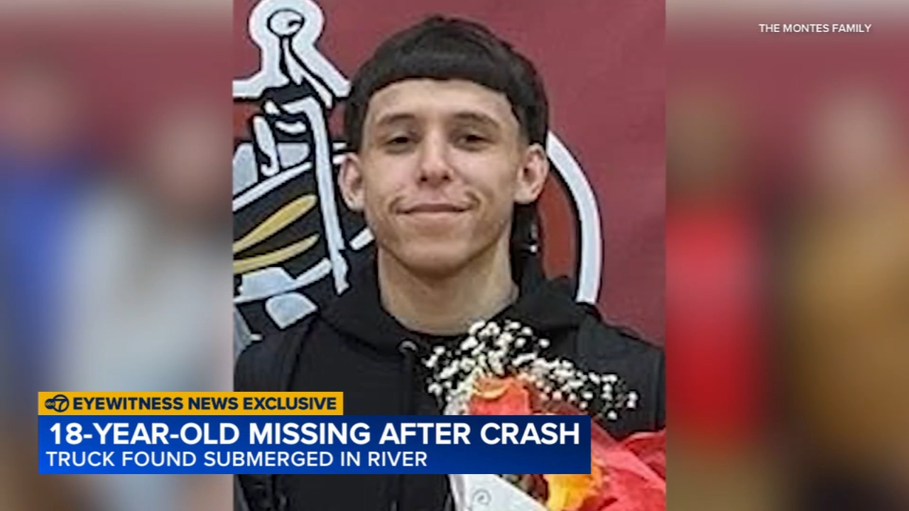 High school senior missing after friend's truck found submerged in Lake ...