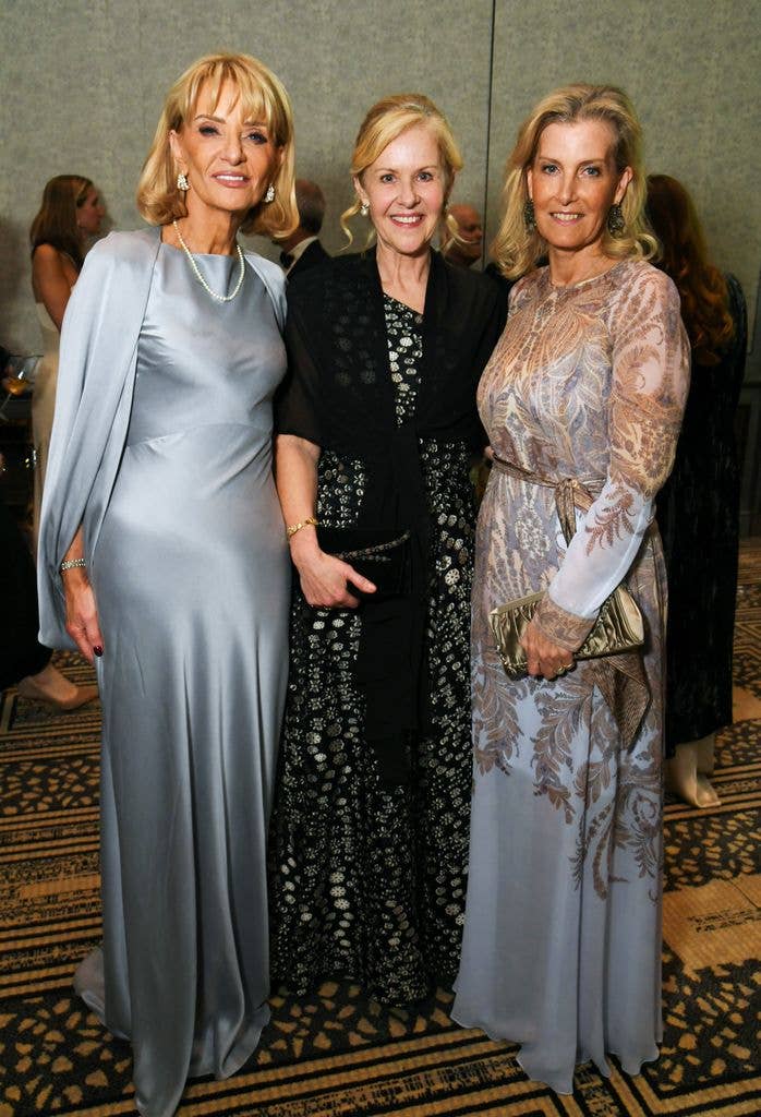 Duchess Sophie stuns alongside Lady Helen Taylor at glittering Jane ...