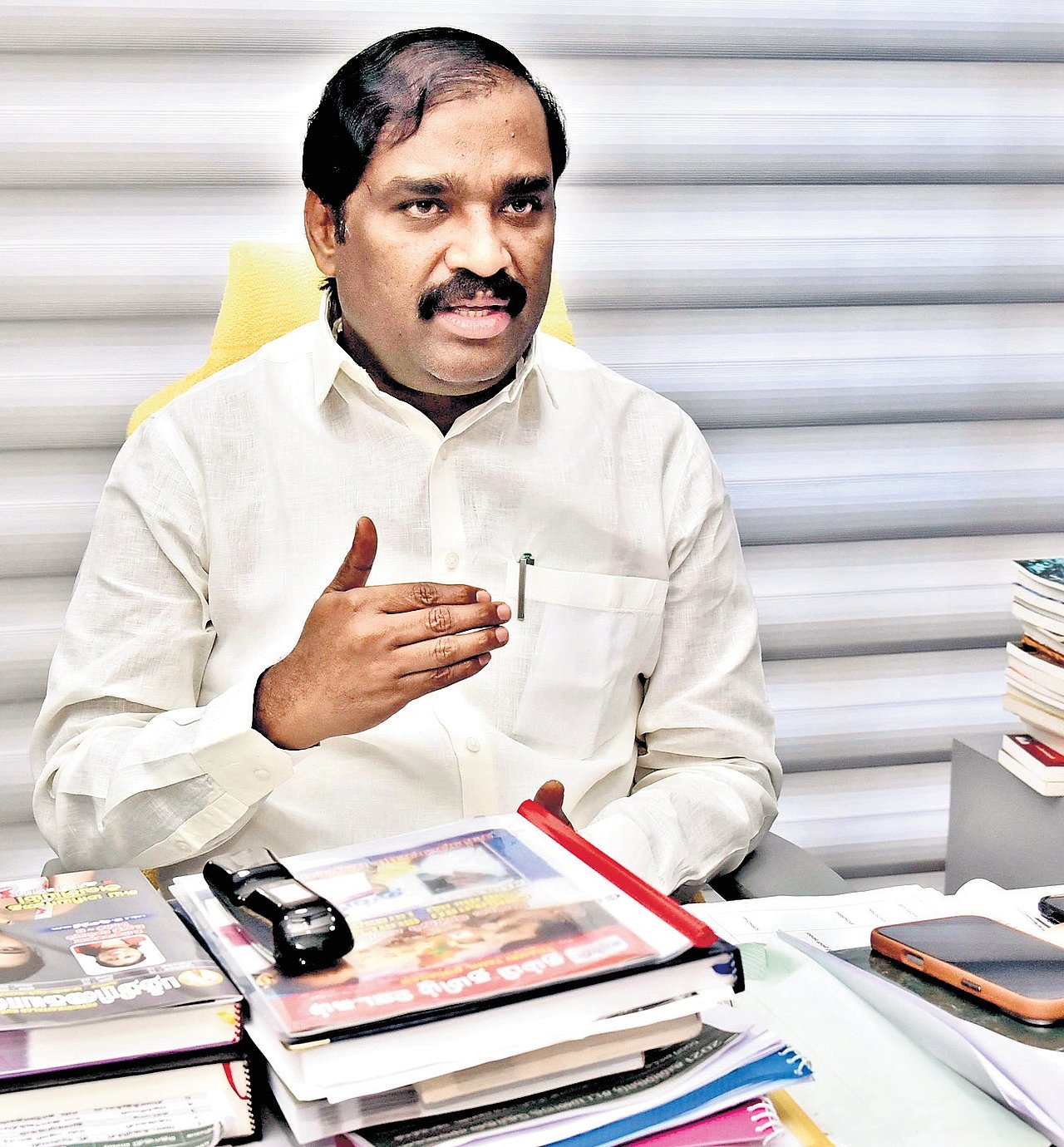 Will continue to be anti-BJP; goal is to contest in 234 seats: T Velmurugan