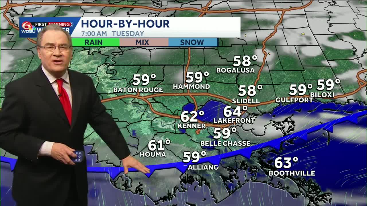 Patchy fog Tuesday, cooler weekend ahead
