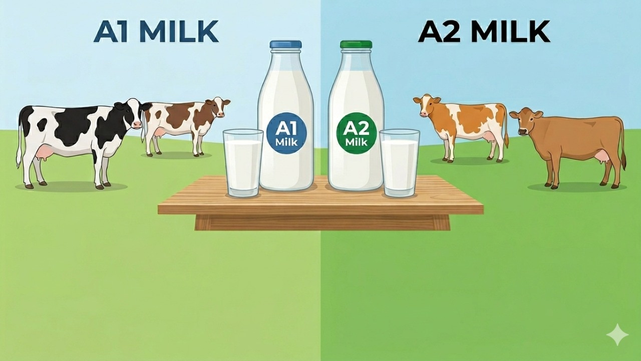 A1 vs A2 milk: Which is the better option?