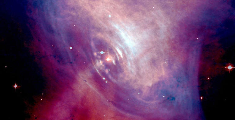NASA's Hubble revisits Crab Nebula to capture its expansion 25 years ...