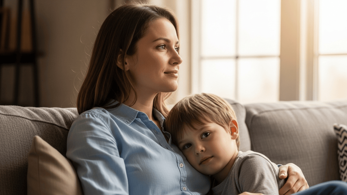 I told my son why his father left our home and these are the 13 truths ...