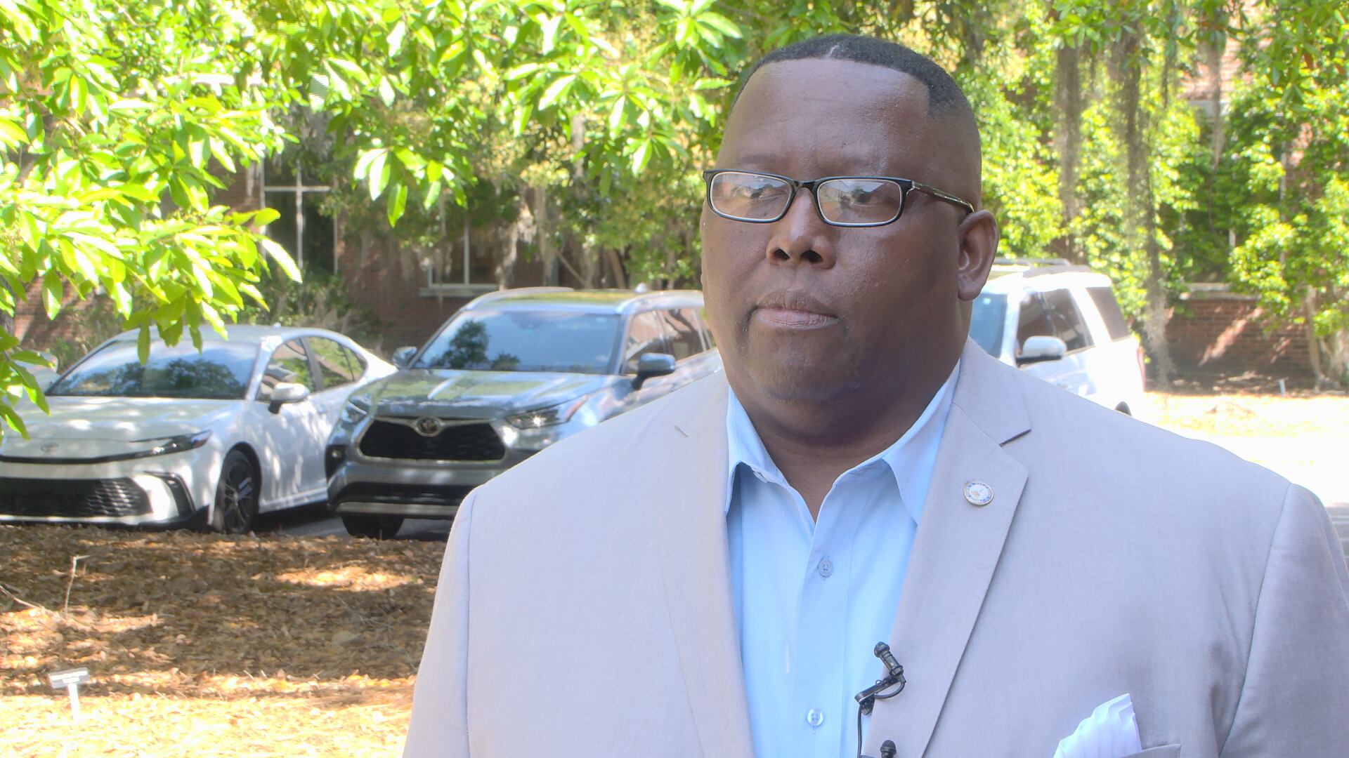 State Rep. Carl Gilliard bids farewell to Georgia House