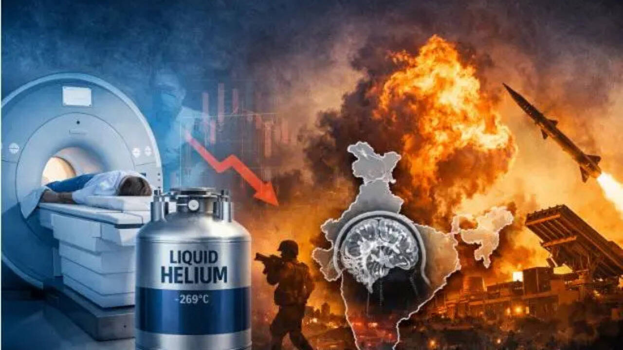 MRI services at risk? Iran-Israel war triggers helium shortage