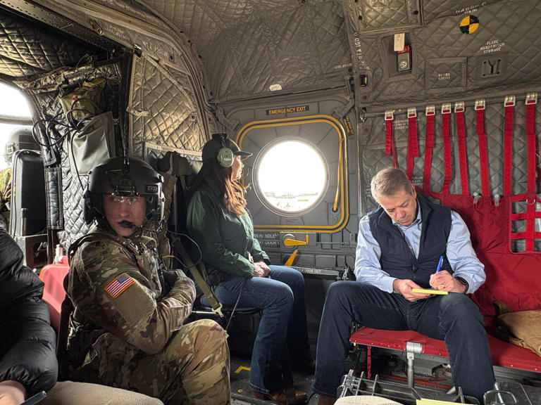US ag secretary tours Morrill Fire, pledges federal support
