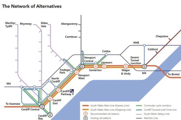 Network Rail submits business case for South Wales upgrade