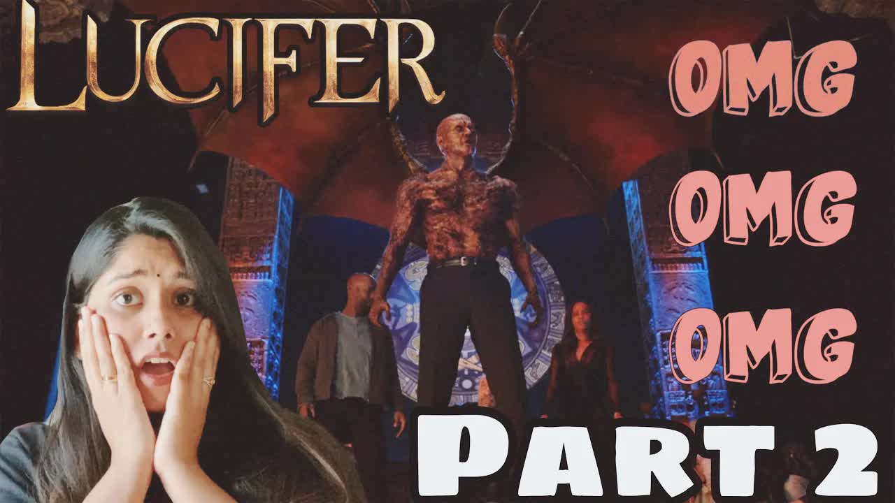 Lucifer 4x10 ~ 'Who's da new king of hell' ~ finale reaction ~ part II