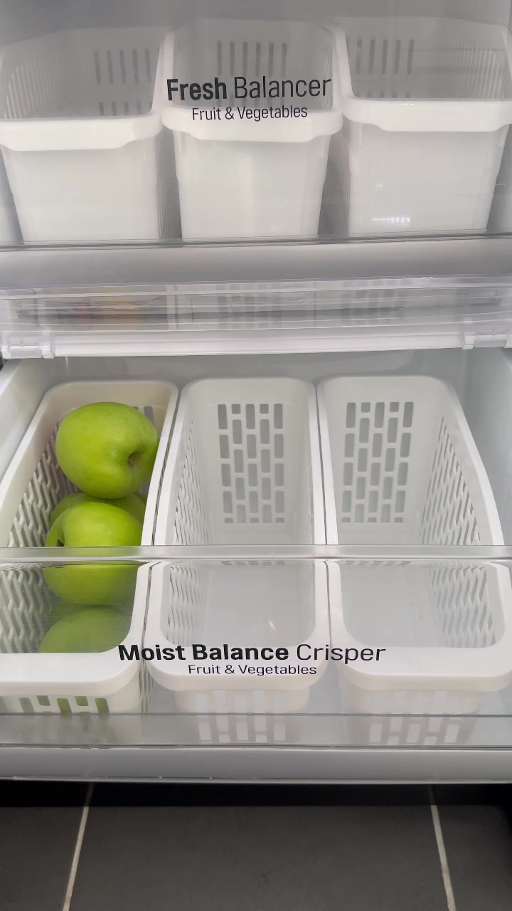 Fridge organization and restock ideas