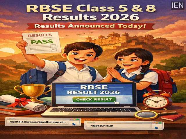 RBSE class 5 and 8 results 2026: Announcement details and how to access ...