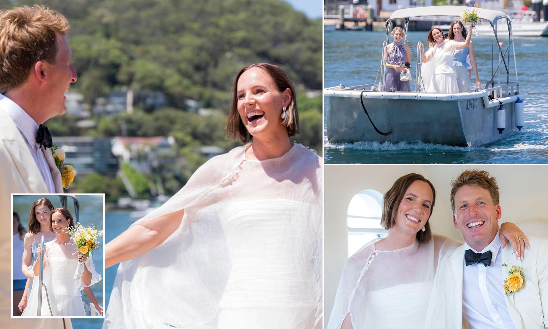 Inside Aussie Olympic great Bronte Campbell's picturesque wedding as ...