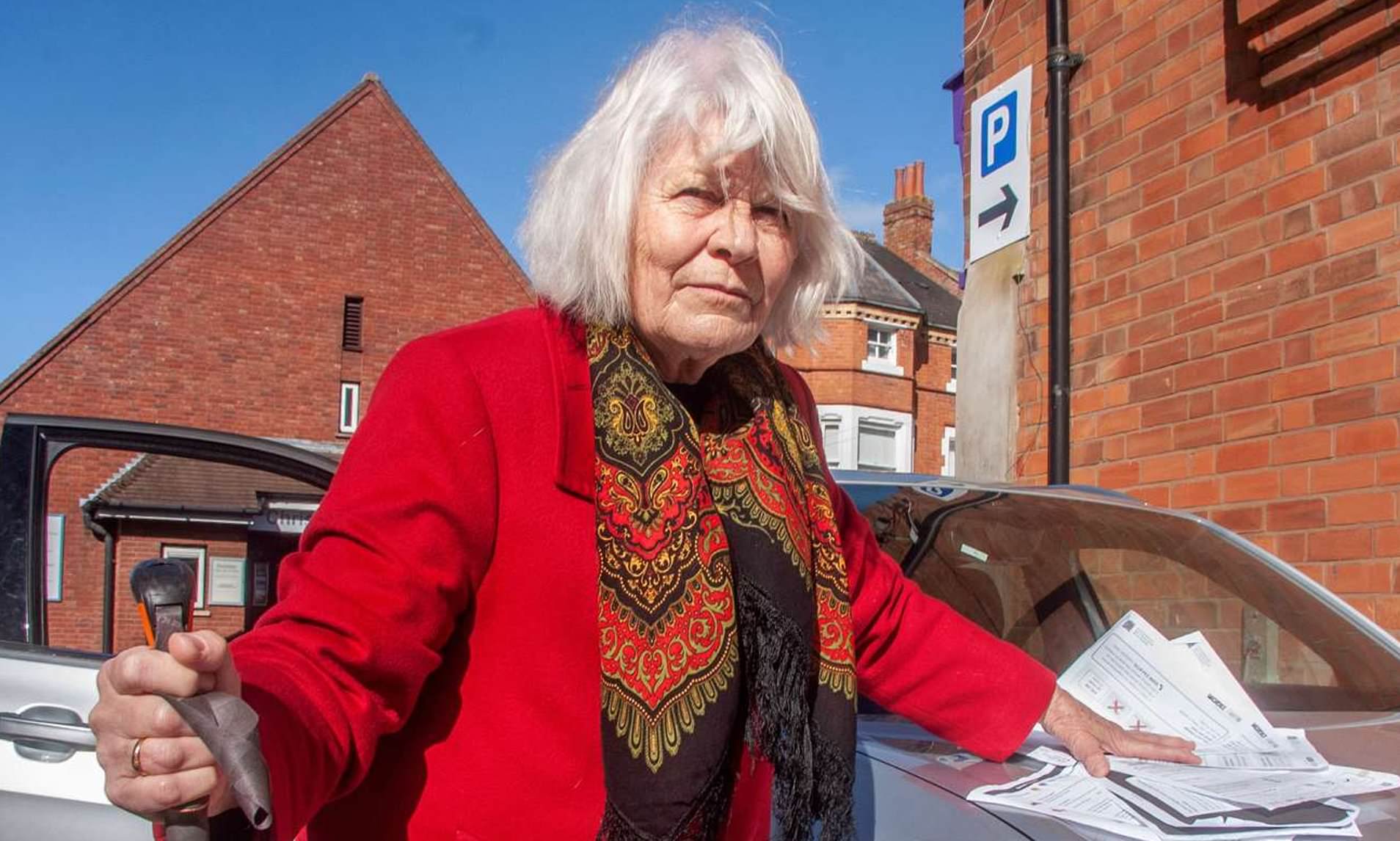 Grandmother is fined £270 despite claiming ticket machine at car park ...