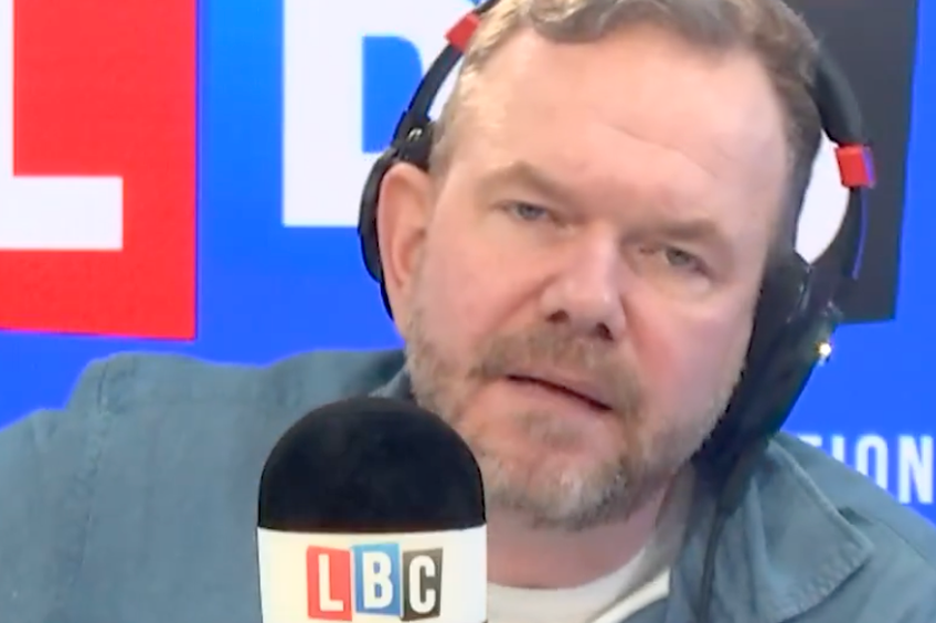 'He is a deranged liar': LBC's James O'Brien lays bare Trump's changing ...