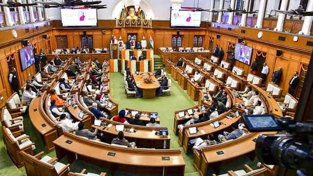 Delhi Assembly receives bomb threat ahead of presentation of budget
