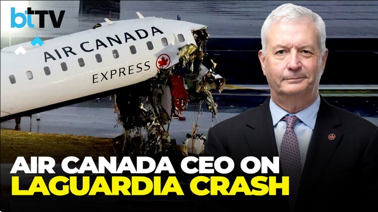 Air Canada CEO Michael Rousseau confirms pilot, co-pilot killed in ...