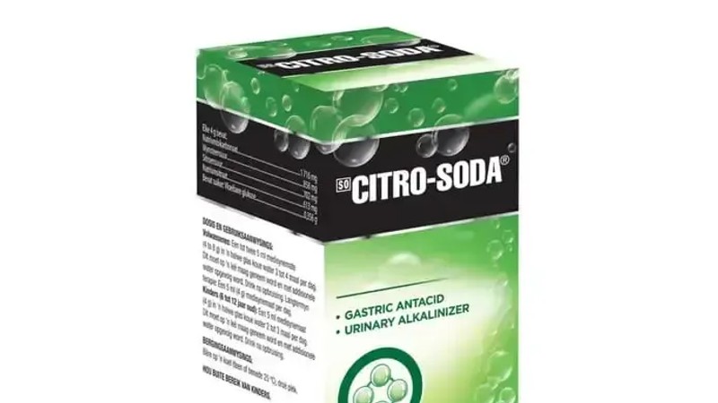 SAHPRA announces Citro-Soda recall