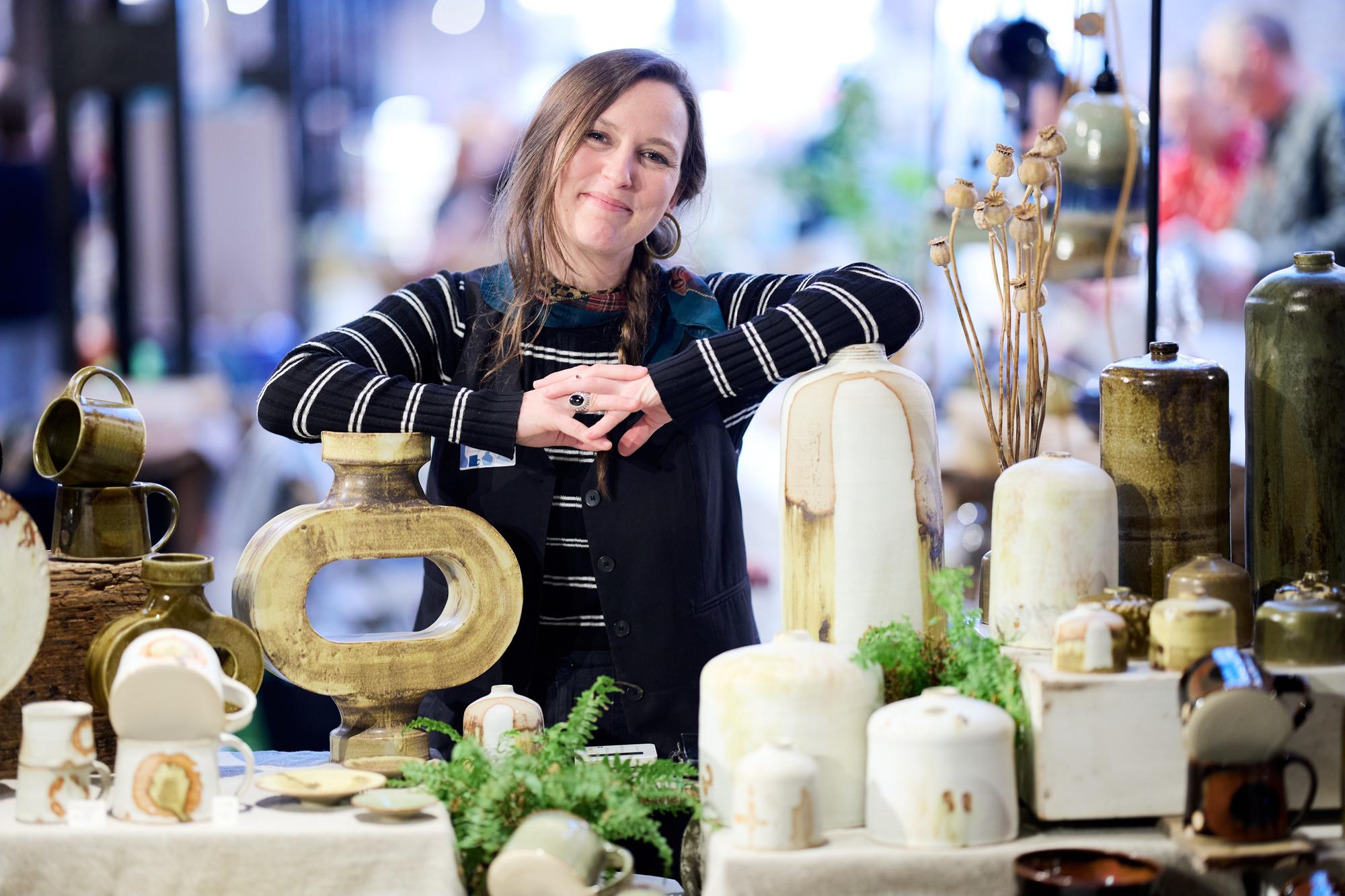 In pictures: The Hepworth Wakefield's beloved ceramics fair returns to ...