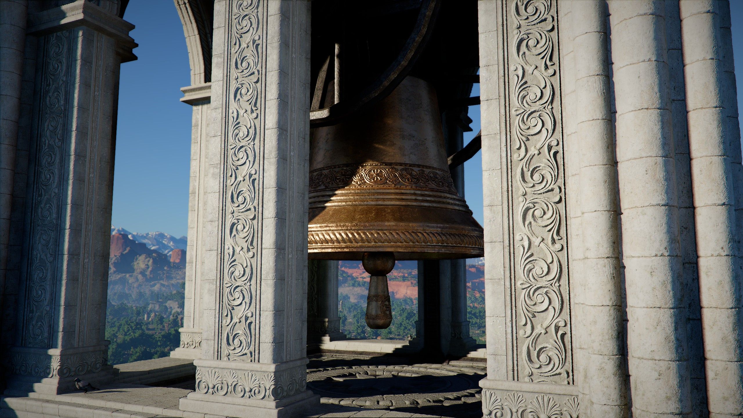 All bell tower locations in Crimson Desert
