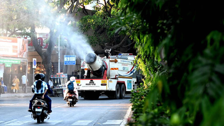 India has 5 of world's 10 most polluted cities, Loni in UP tops with ...