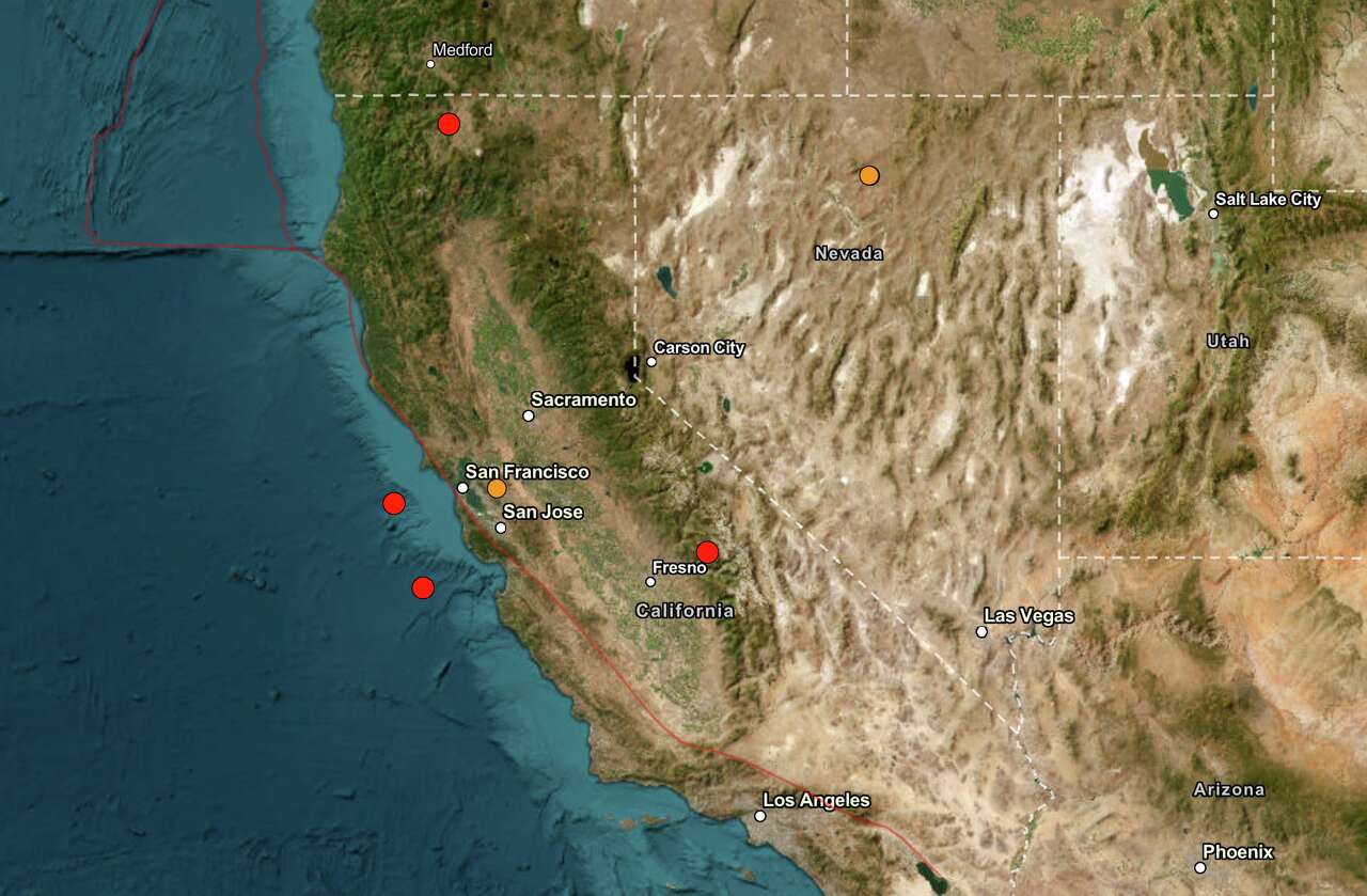 USGS glitch triggers false earthquake alerts across Northern California