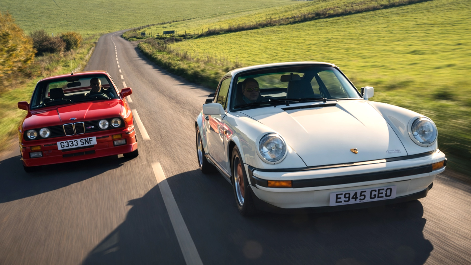 BMW M3 E30 vs Porsche 911 Club Sport – which is more iconic?