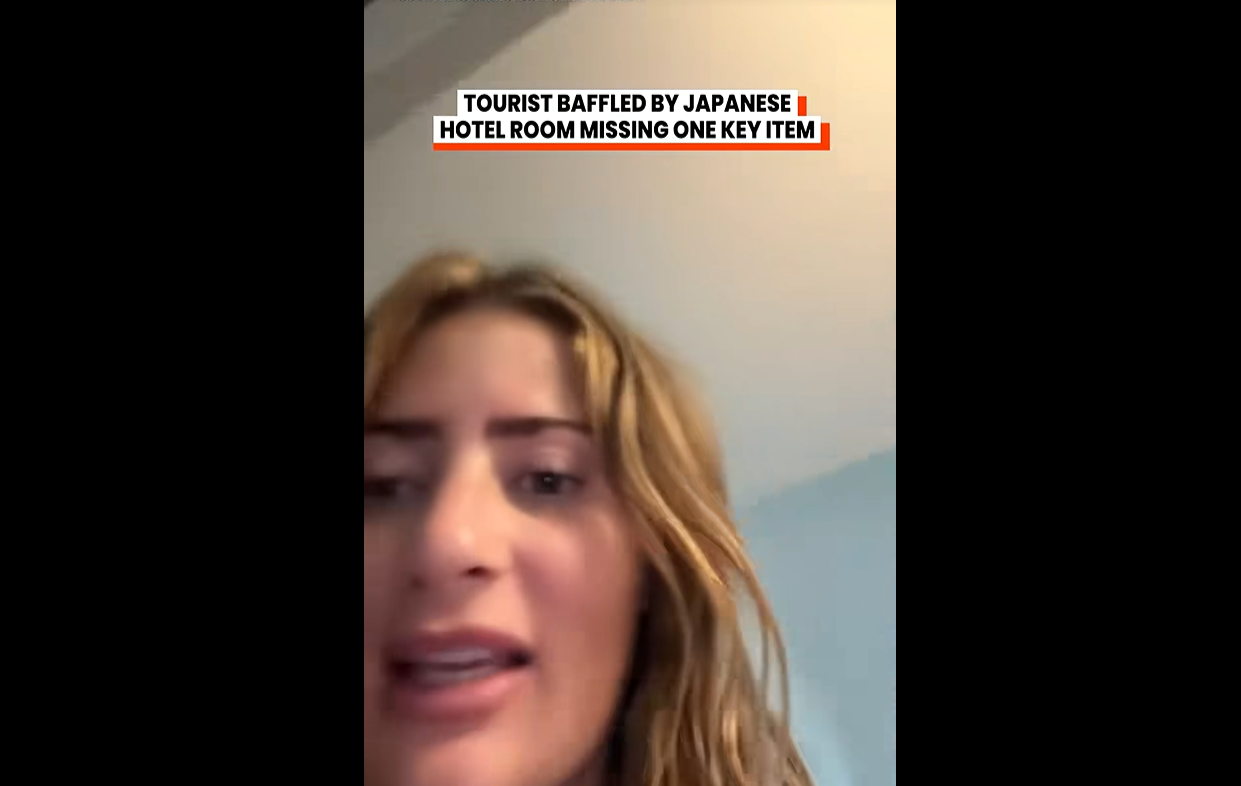 She thought it was a regular room... but something wasn't right