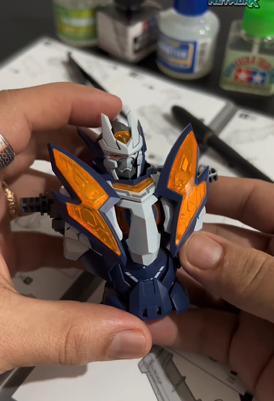 Do you know this model kit? Discover its details!