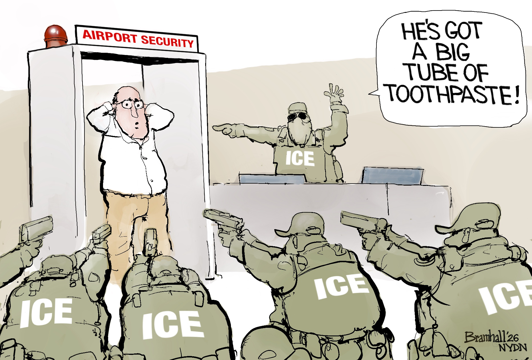 Opinion: The latest political cartoons