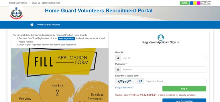 Himachal Pradesh Home Guard recruitment 2026: Apply for 700 posts ...
