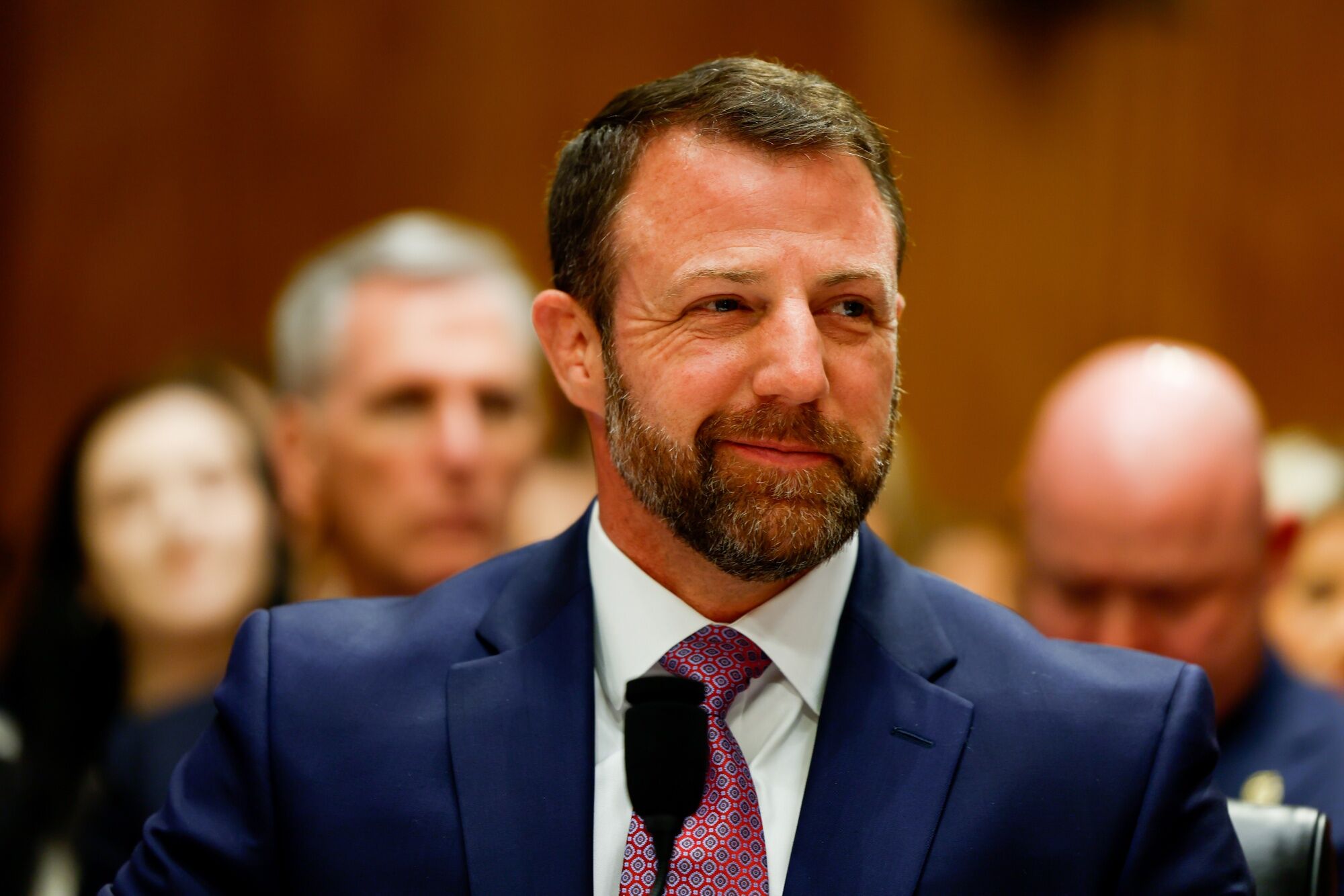 Mullin confirmed to lead DHS, head Trump immigration efforts