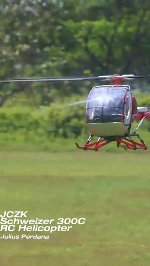 Schweizer 300C pro heli-drone upgrade: main gear replacement & first flight