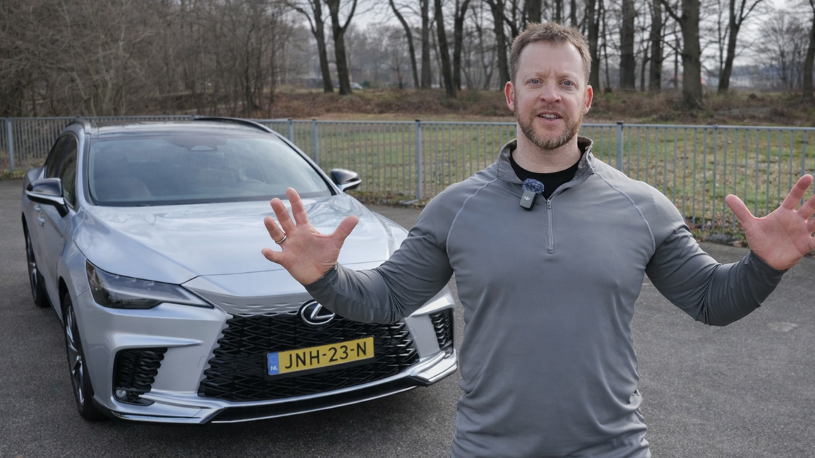 Lexus RX 450h Plus Luxe plug-in hybride SUV review