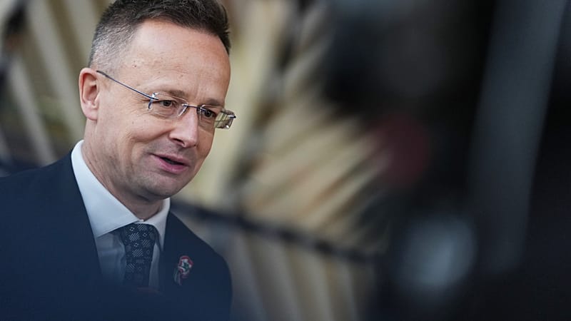 Hungarian foreign minister admits calling Russia's Lavrov before and ...