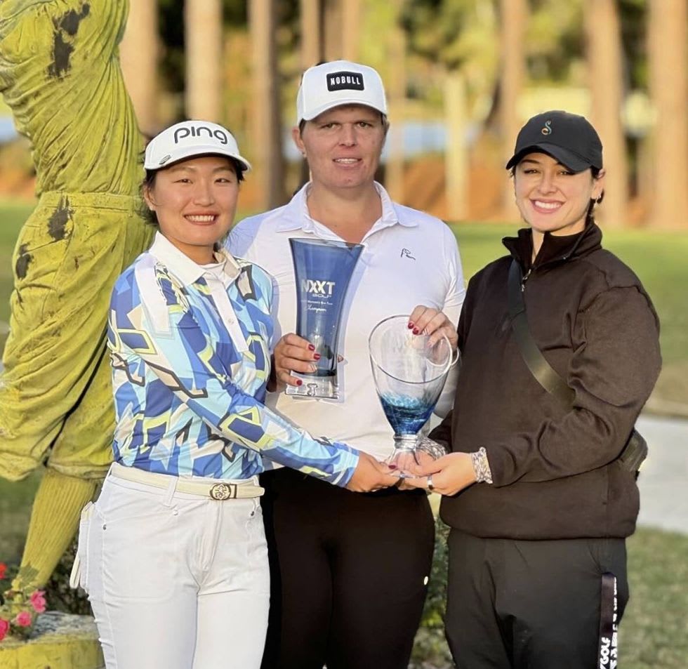 Transgender golfer takes legal action after being blocked from playing ...