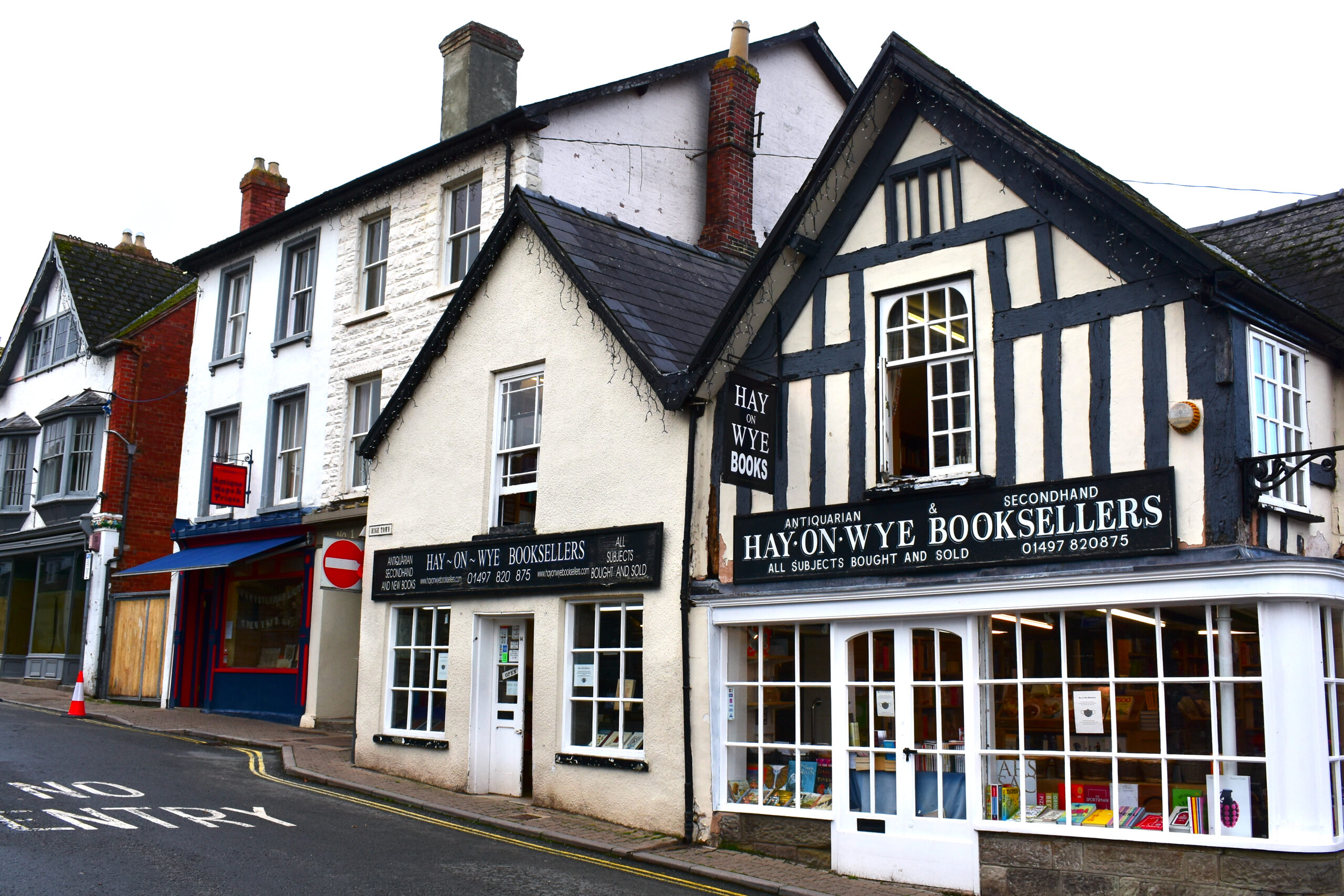 5 magical 'book towns' in Europe every bibliophile will want to visit