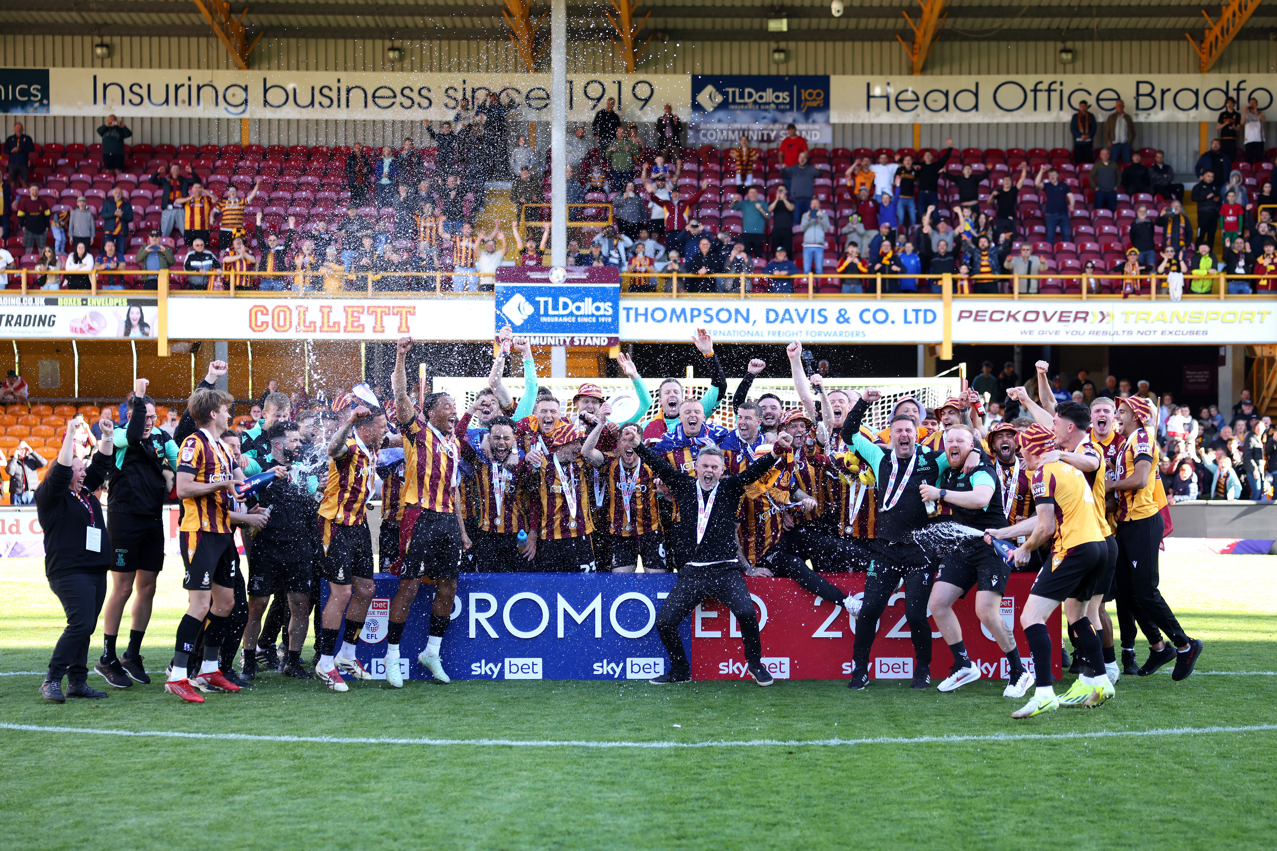 Bradford City promotion-winner and ex-Middlesbrough and Portsmouth man ...
