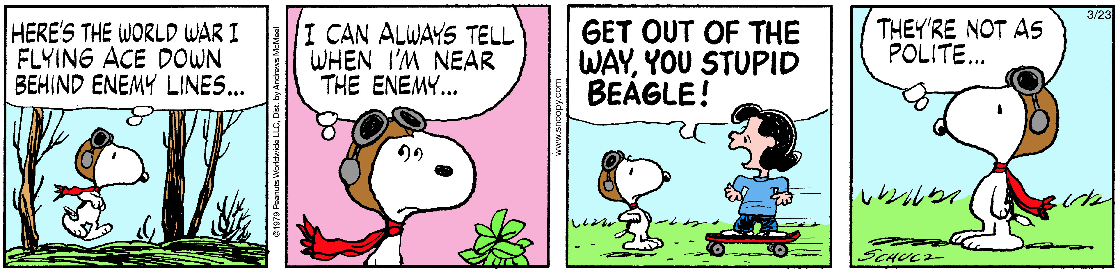 Peanuts by Charles Schulz