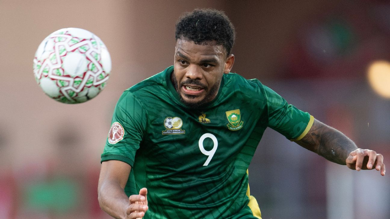 Hugo Broos admits South Africa striker Lyle Foster needs confidence ...