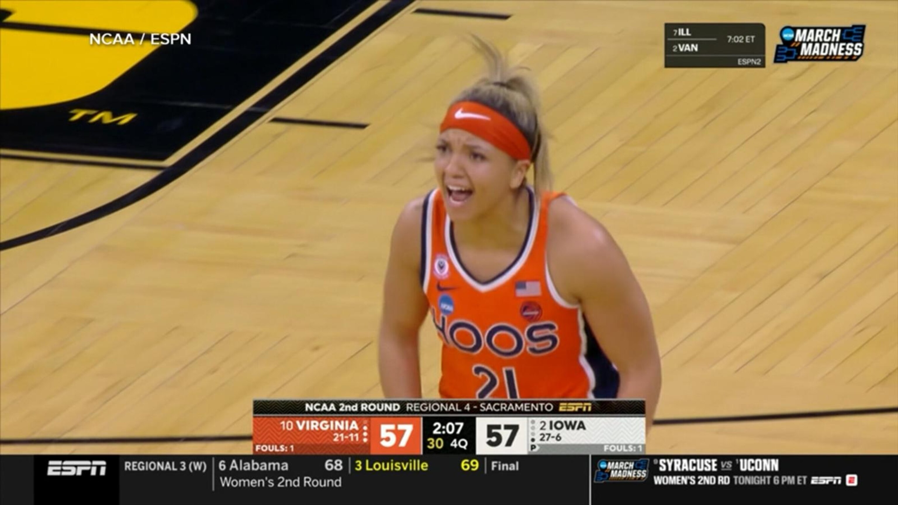 Biggest moments from March Madness as women’s Sweet 16 is set