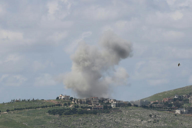 Liban : Israël veut s'emparer d'une zone du sud, trois morts près de ...
