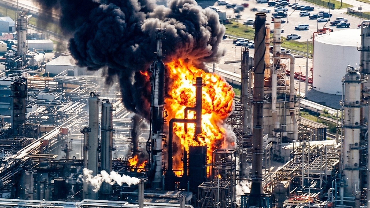 Texas oil refinery Valero explodes — thousands told to stay inside