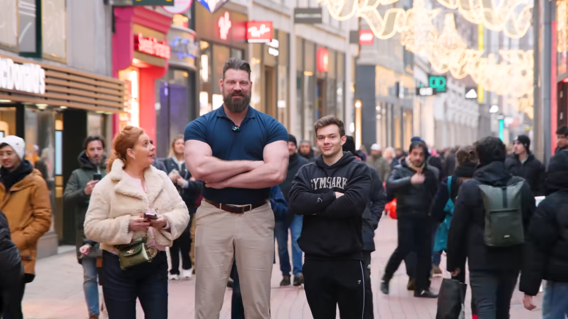 I spent 24 hours with the world’s tallest bodybuilder