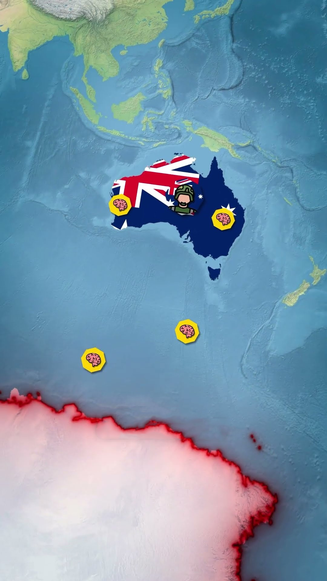 What global conflict with Antarctica might look like