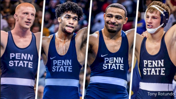 Every Penn State wrestling roster since 1993