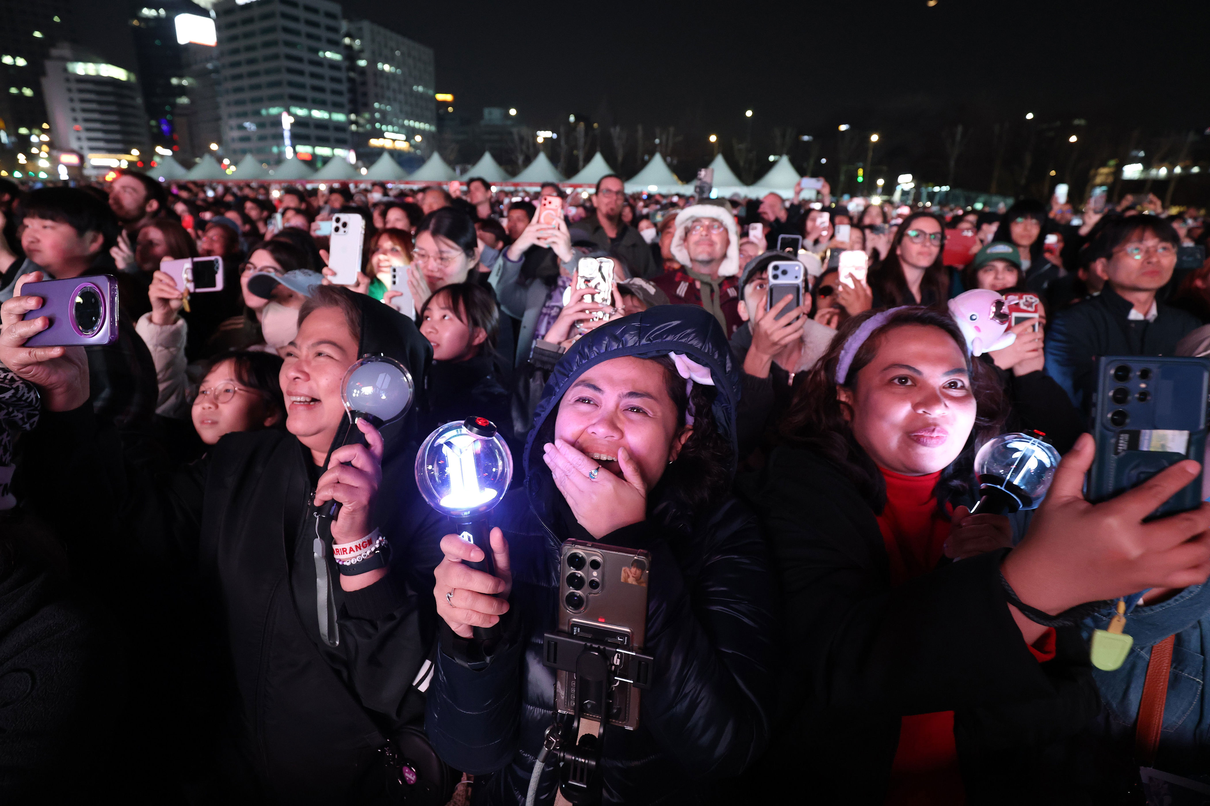 Seoul prepared for 260,000 fans for BTS gig but only 48,000 showed up