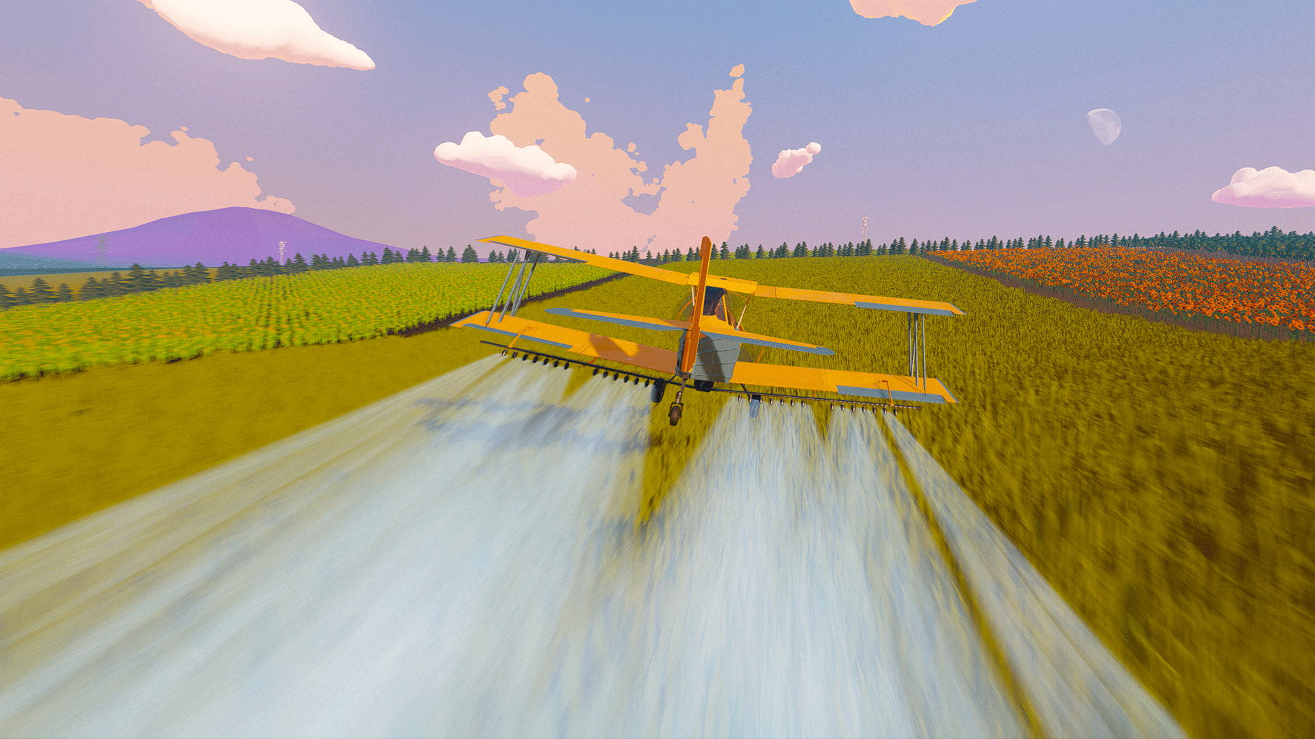 Harvest Skies: Crop Dusting Simulator - Official Announcement Trailer