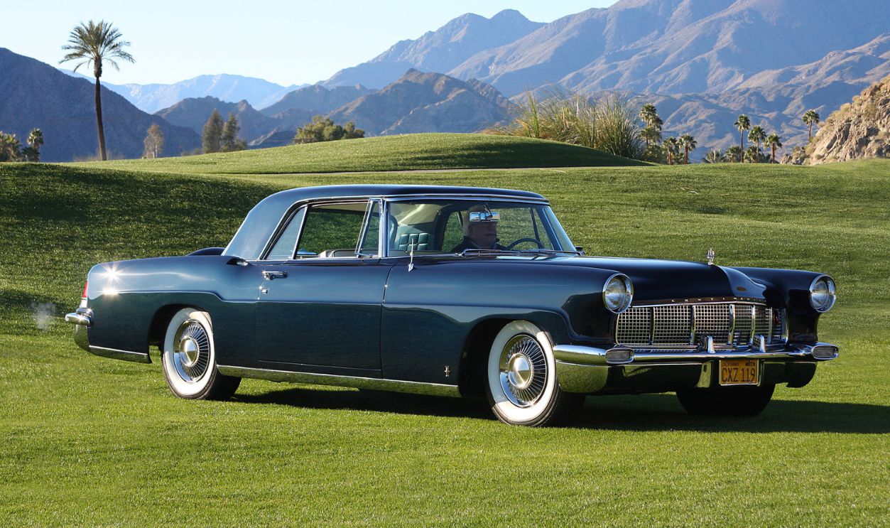 The Continental Mark II might be the most underrated luxury classic car ...