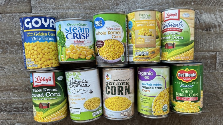10 canned corn brands, ranked worst to best