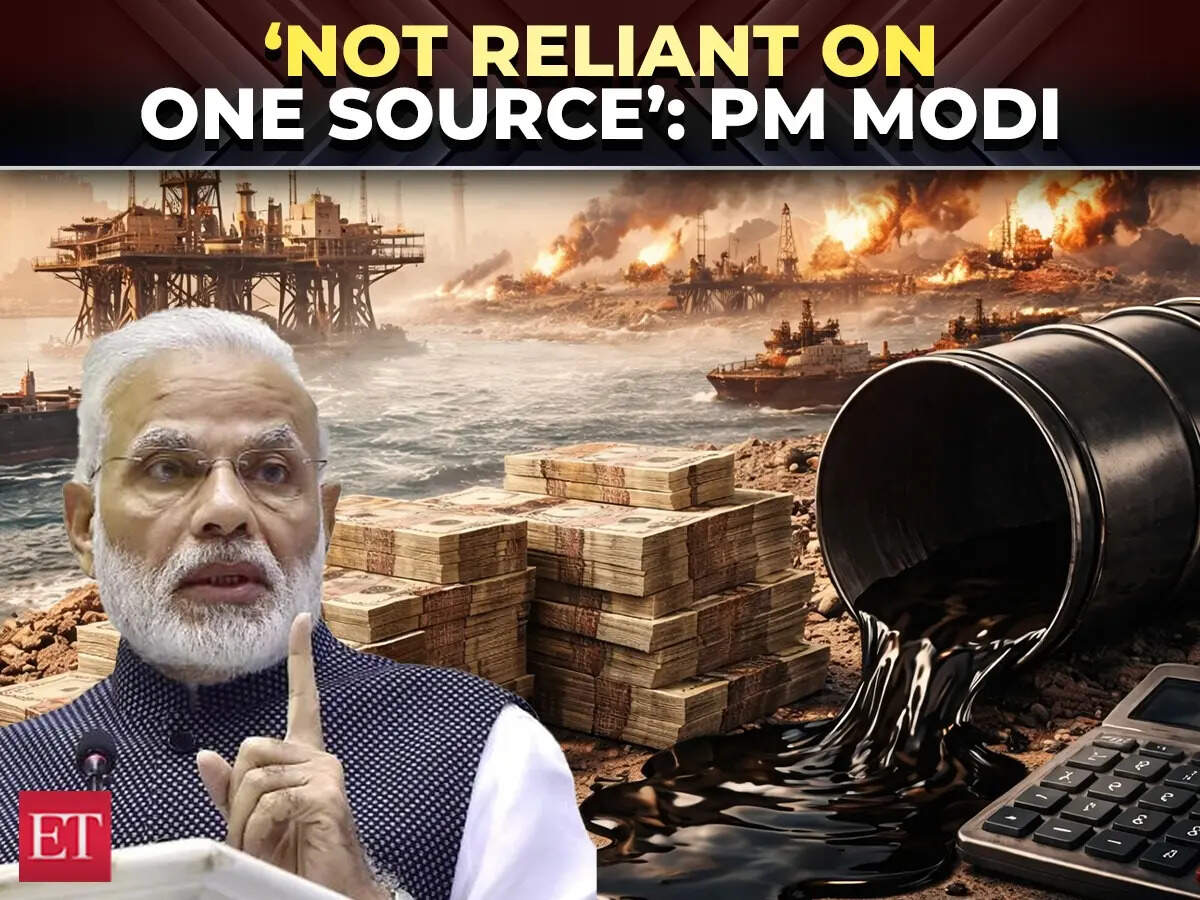 'All possible sources': PM Modi on securing oil, gas as West Asia war ...