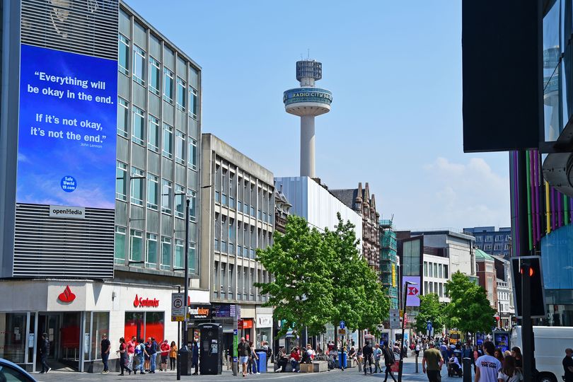 Liverpool ONE restaurant closes as it says 'we're levelling up'